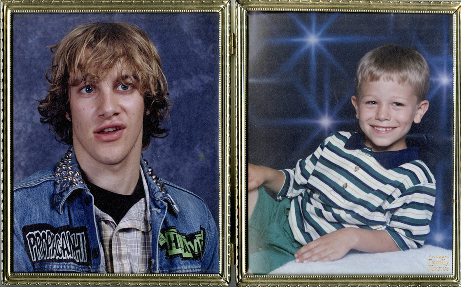 Funny Sister & Brother Pictures | Awkward Sibling Photos