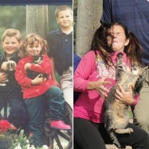 Funny Family Photo Recreations | Awkward Recreated Photos