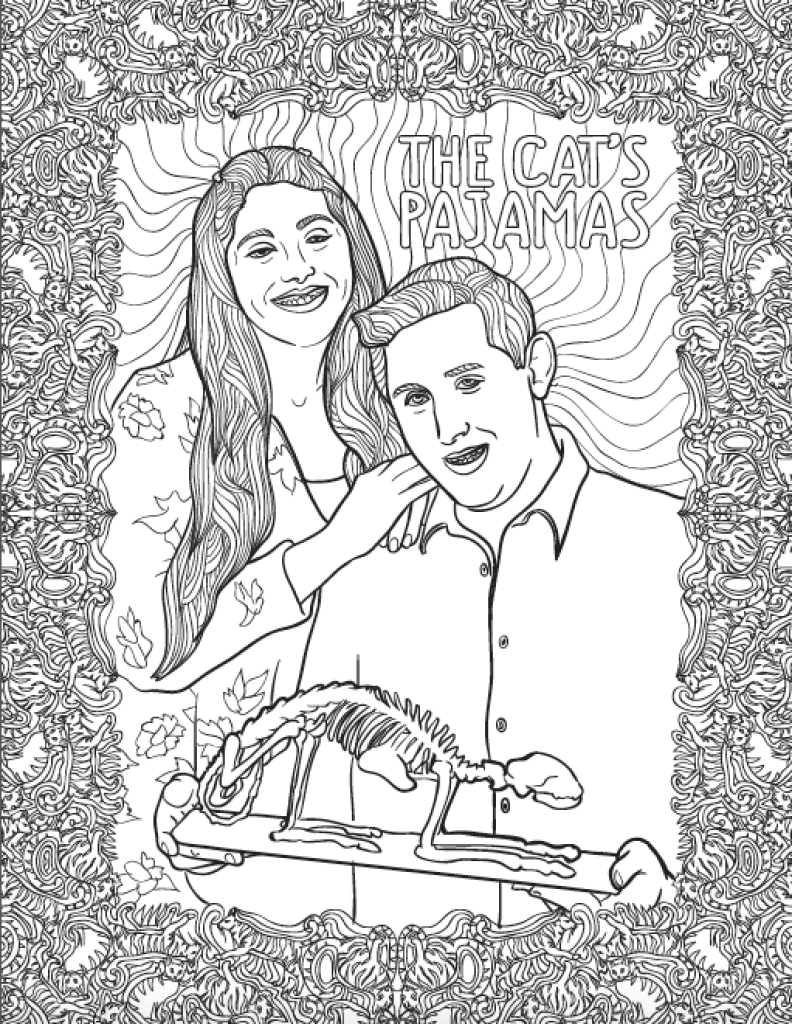 13 Pages From Our New Coloring Book