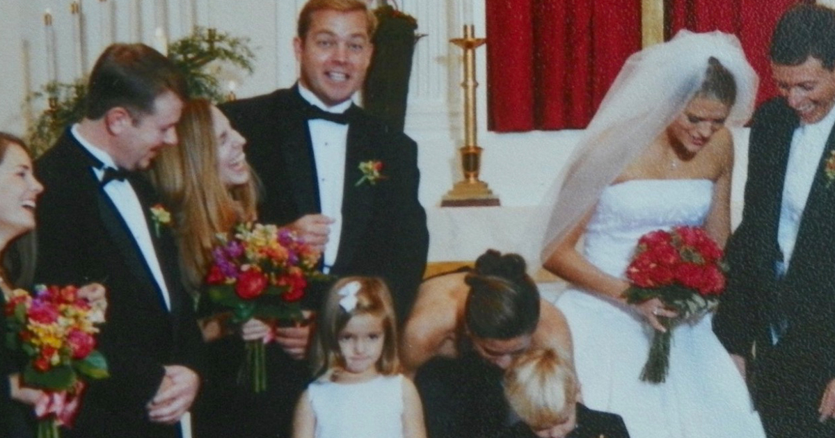 The Wedding Wardrobe Malfunction